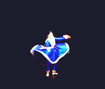 DanceTweet: Kathak- The Indian Ballet